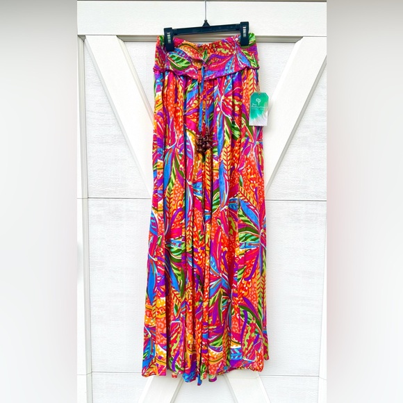 True Destinations | Pants & Jumpsuits | True Destinations Tropical ...